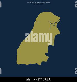 Ilha de Colares in the South Atlantic Ocean - belonging to Brazil ...