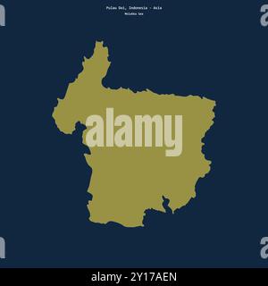 Pulau Doi in the Molukka Sea - belonging to Indonesia. Described ...