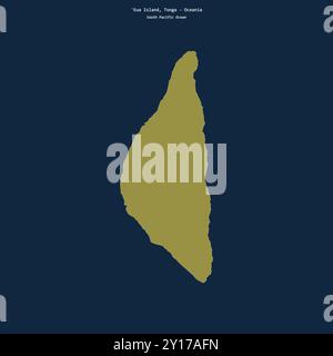 'Eua Island in the South Pacific Ocean - belonging to Tonga. Described ...