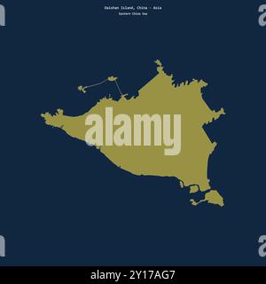 Daishan Island in the Eastern China Sea - belonging to China. Described ...