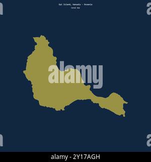 Epi Island in the Coral Sea, belonging to Vanuatu, described and ...