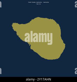 Field Island in the Timor Sea, belonging to Australia, described and ...