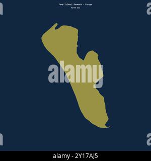 Fan Island in the North Sea, belonging to Denmark, described and ...
