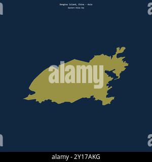 Dongtou Island in the Eastern China Sea - belonging to China. Described ...