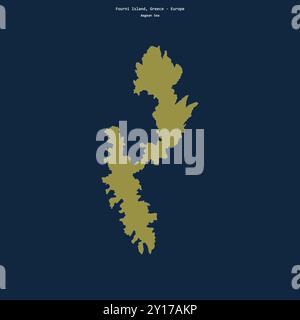 Fourni Island in the Aegean Sea - belonging to Greece. Described ...