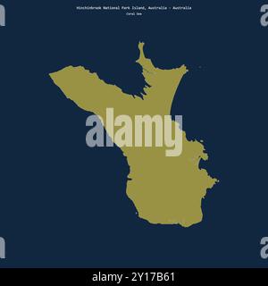 Hinchinbrook National Park Island in the Coral Sea - belonging to ...