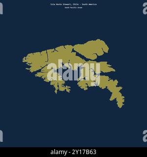 Isla Hoste Stewart in the South Pacific Ocean - belonging to Chile ...