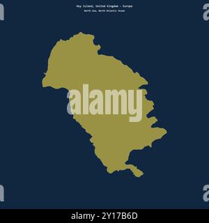 Hoy Island in the North Sea - belonging to United Kingdom. Described ...