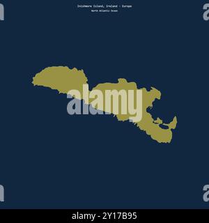 Inishmore Island in the North Atlantic Ocean - belonging to Ireland ...