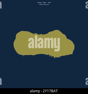 Iejima in the Eastern China Sea - belonging to Japan. Described ...