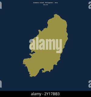 Guimaras Island in the Sulu Sea - belonging to Philippines. Described ...