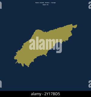 Kasos Island in the Aegean Sea - belonging to Greece. Described ...