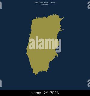 Kihnu Island in the Gulf of Riga - belonging to Estonia. Described ...