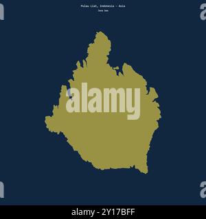 Pulau Liat in the Java Sea, belonging to Indonesia, described and ...