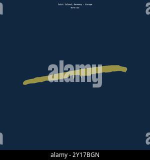 Juist Island in the North Sea - belonging to Germany. Described ...