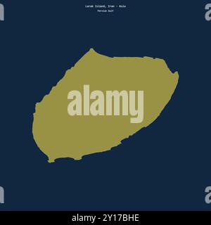 Larak Island in the Persian Gulf - belonging to Iran. Described ...