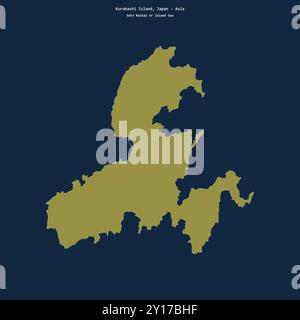 Kurahashi Island in the Seto Naikai or Inland Sea - belonging to Japan ...