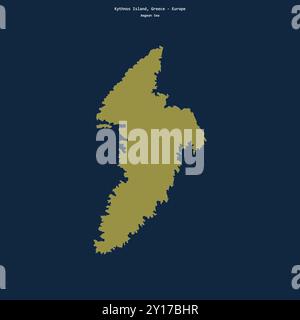 Kythnos Island in the Aegean Sea - belonging to Greece. Described ...