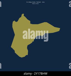 Ko Libong Island in the Malacca Strait - belonging to Thailand ...