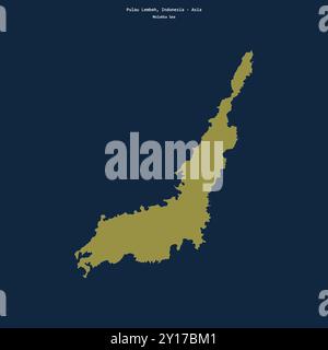 Pulau Lembeh in the Molukka Sea - belonging to Indonesia. Described ...