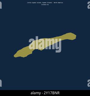 Little Cayman Island in the Caribbean Sea - belonging to Cayman Islands ...