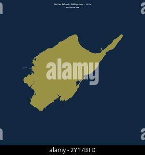 Mactan Island in the Philippine Sea - belonging to Philippines ...