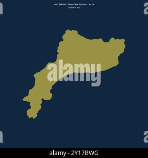 Lou Island in the Bismarck Sea, belonging to Papua New Guinea ...