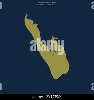 Ile Mandji in the Gulf of Guinea - belonging to Gabon. Described ...