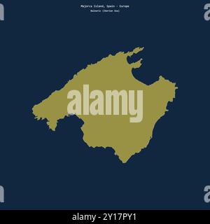 Majorca Island in the Balearic (Iberian Sea) - belonging to Spain ...