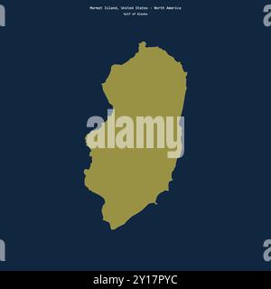 Marmot Island in the Gulf of Alaska - belonging to United States ...