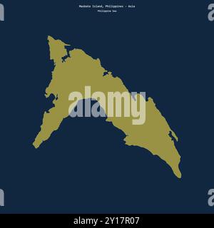 Masbate Island in the Philippine Sea - belonging to Philippines ...