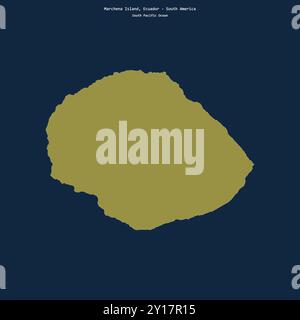 Marchena Island in the South Pacific Ocean - belonging to Ecuador ...