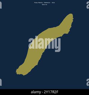 Pulau Masela in the Banda Sea - belonging to Indonesia. Described ...