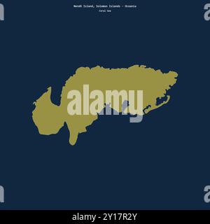 Nendo Island in the Coral Sea - belonging to Solomon Islands. Described ...