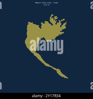 Meganisi Island in the Ionian Sea - belonging to Greece. Described ...