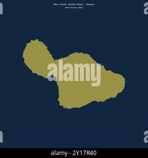 Maui Island in the North Pacific Ocean, belonging to United States ...