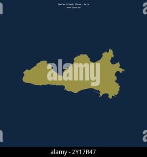 Nan'ao Island in the South China Sea - belonging to China. Described ...