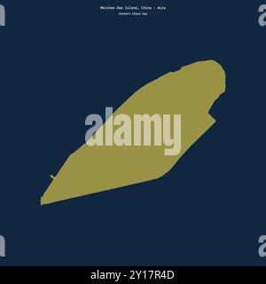 Meishan Dao Island in the Eastern China Sea - belonging to China ...