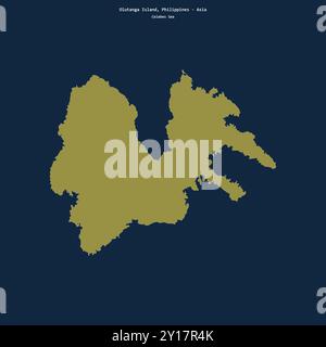 Olutanga Island in the Celebes Sea - belonging to Philippines ...