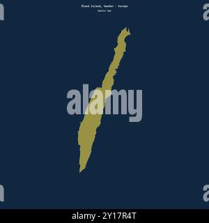 Oland Island in the Baltic Sea - belonging to Sweden. Described ...