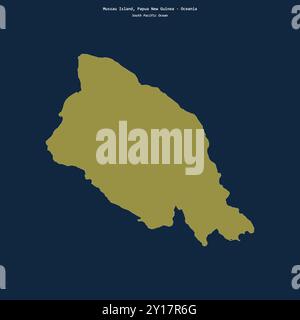 Mussau Island in the South Pacific Ocean - belonging to Papua New ...