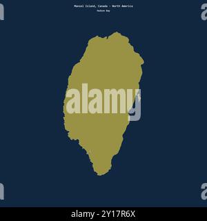 Mansel Island in the Hudson Bay - belonging to Canada. Described ...