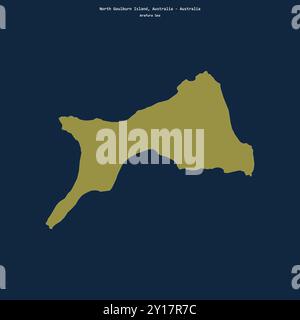 North Goulburn Island in the Arafura Sea - belonging to Australia ...