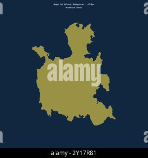 Nossi-Be Island in the Mozambique Channel, belonging to Madagascar ...