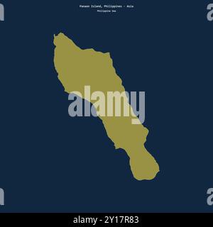 Panaon Island in the Philippine Sea - belonging to Philippines ...