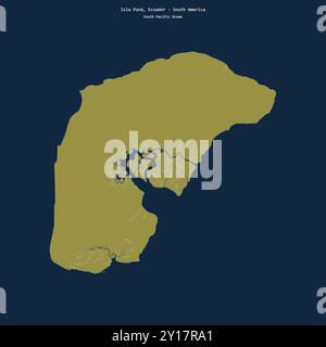 Isla Puna in the South Pacific Ocean - belonging to Ecuador. Described ...