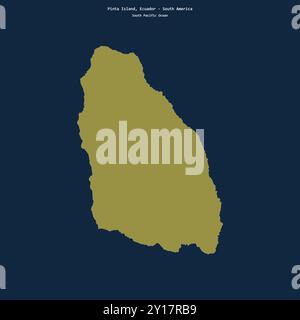 Pinta Island in the South Pacific Ocean - belonging to Ecuador ...