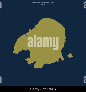 Ramos Island in the Sulu Sea, belonging to Philippines, described and ...