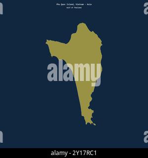 Phu Quoc Island in the Gulf of Thailand - belonging to Vietnam ...