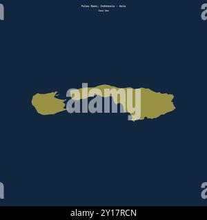 Pulau Raas in the Java Sea, belonging to Indonesia, described and ...